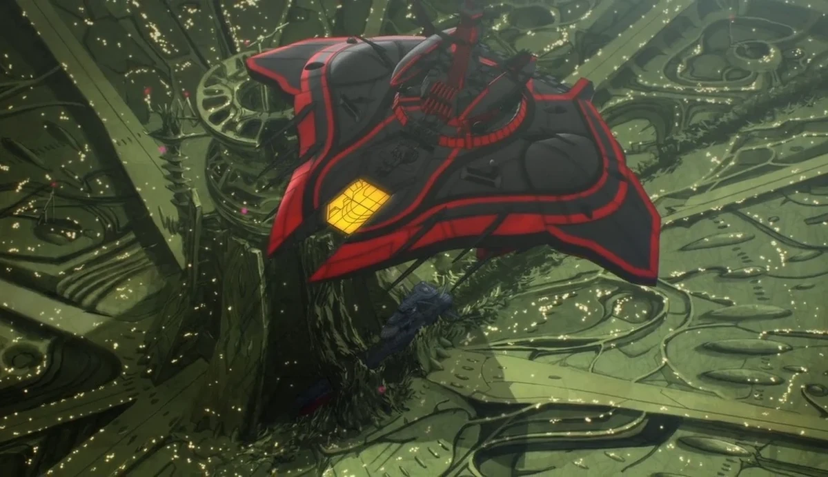 Galliades (2199) | Space Battleship Yamato Wiki | Fandom