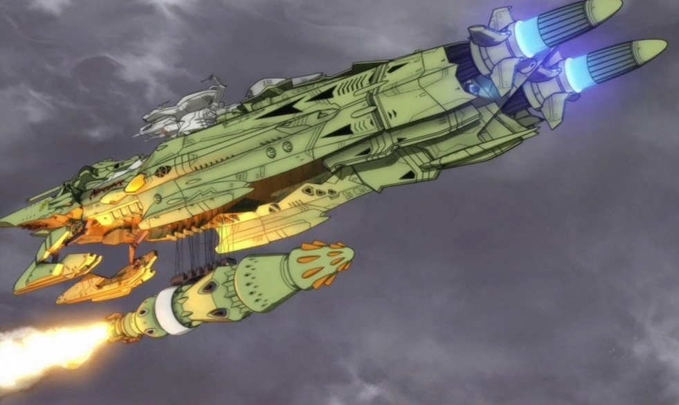 Flame Strike Gun | Space Battleship Yamato Wiki | Fandom