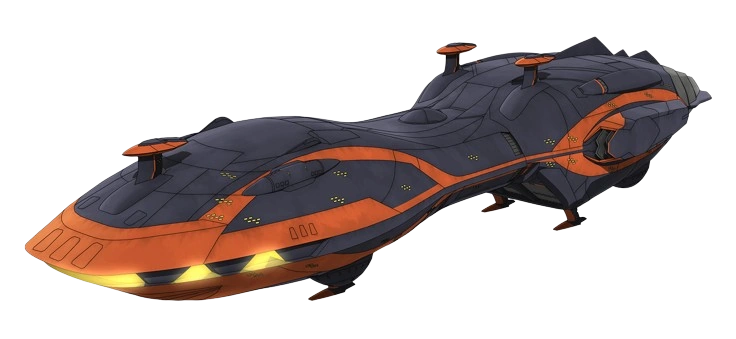 Taygeta-class Large Transport Ship | Space Battleship Yamato Wiki | Fandom