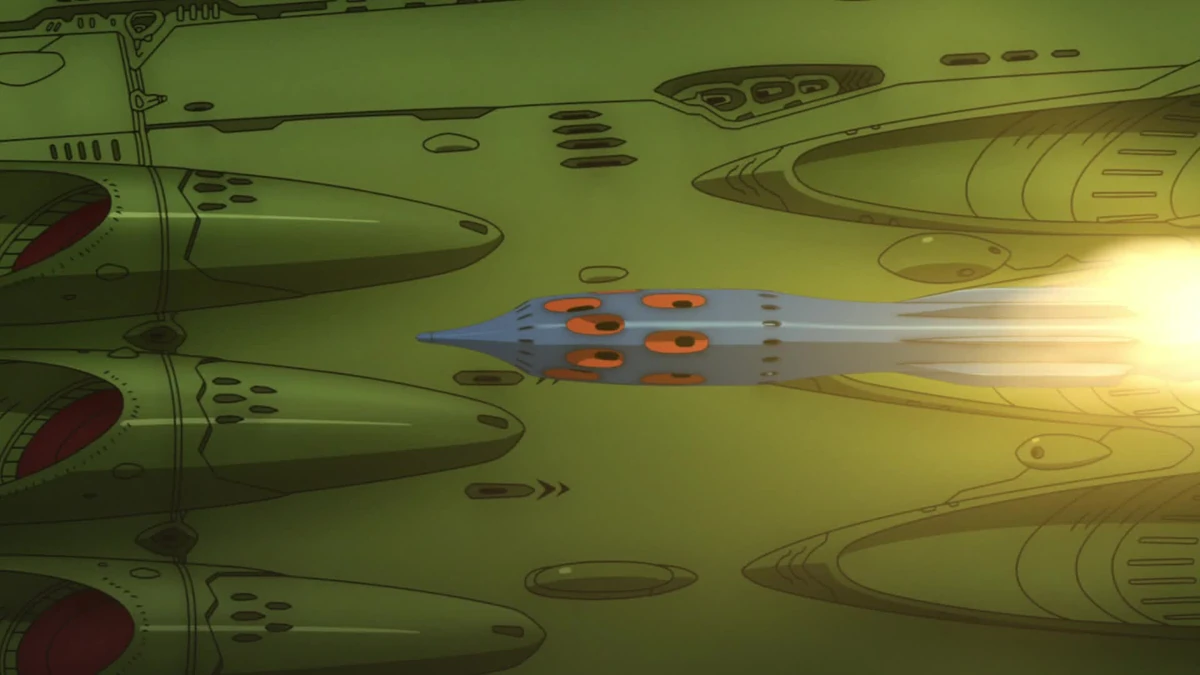 Desler Torpedo | Space Battleship Yamato Wiki | Fandom