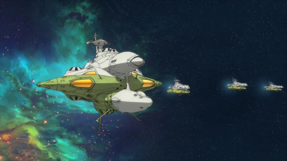 Lascaux-class Assault Cruiser | Space Battleship Yamato Wiki | Fandom
