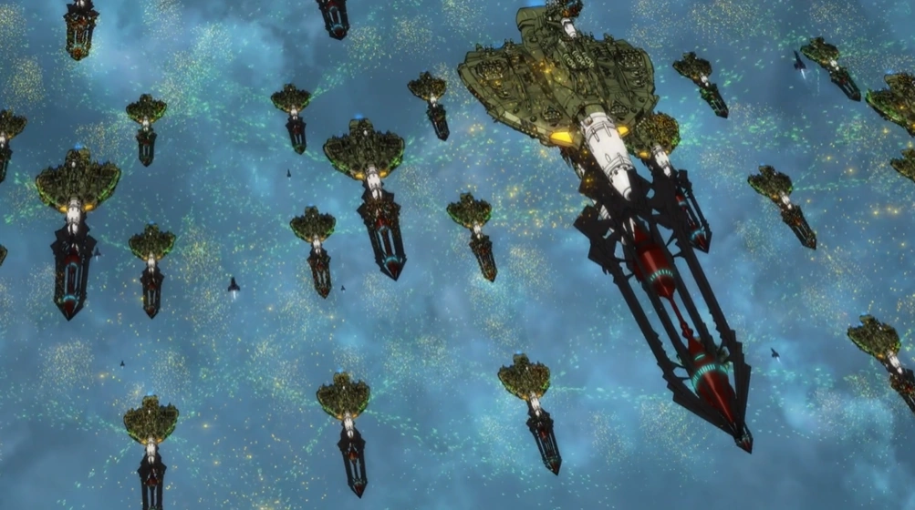 White Comet Garrison Fleet | Space Battleship Yamato Wiki | Fandom