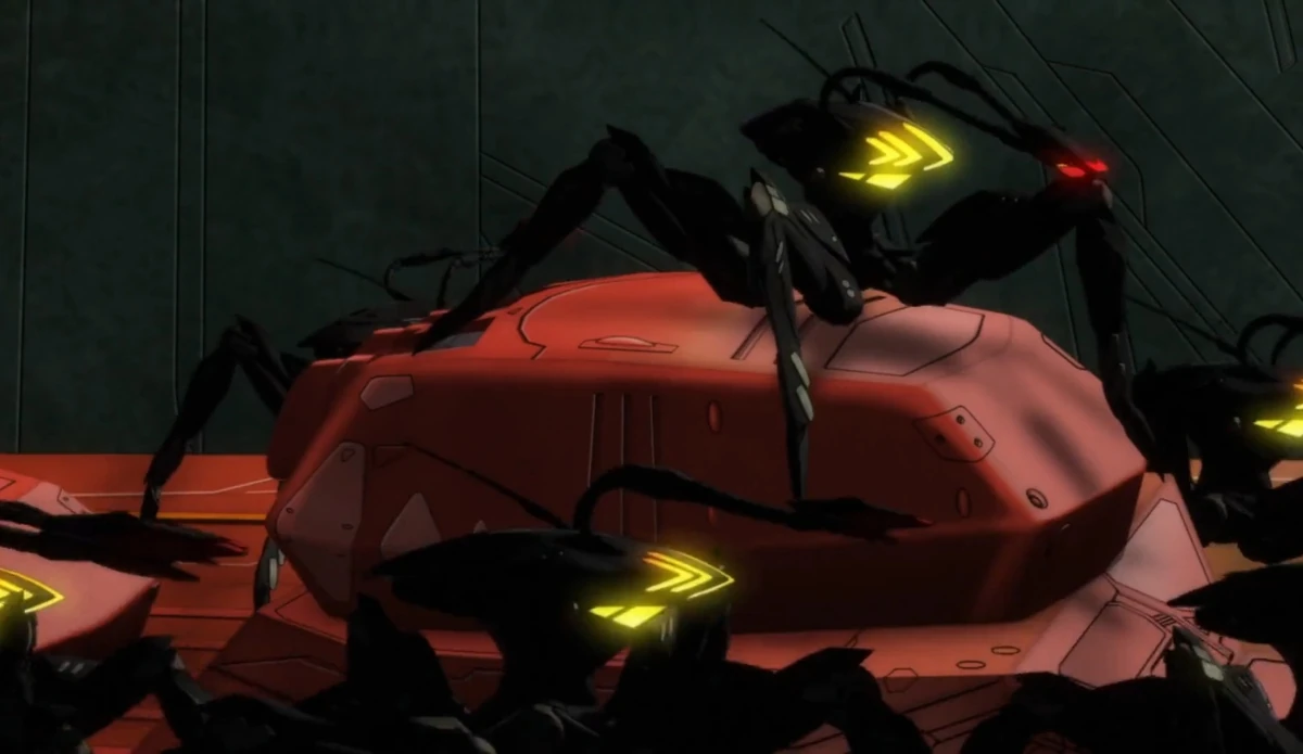 Annihilation Multi-Legged Tank Garm-Biu | Space Battleship Yamato Wiki ...