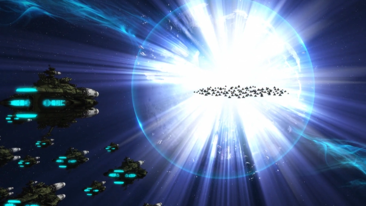 Antimatter energy | Space Battleship Yamato Wiki | Fandom