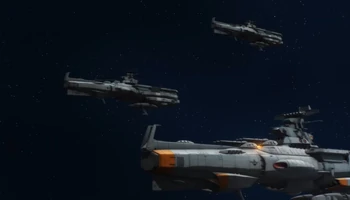 Asuka-class Supply Carrier | Space Battleship Yamato Wiki | Fandom