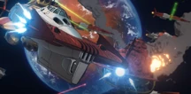 Kongo-class Space Battleship | Space Battleship Yamato Wiki | Fandom