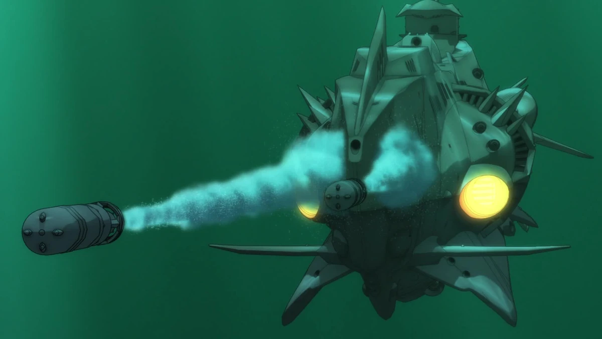 Dimensional Submarine (2199) | Space Battleship Yamato Wiki | Fandom