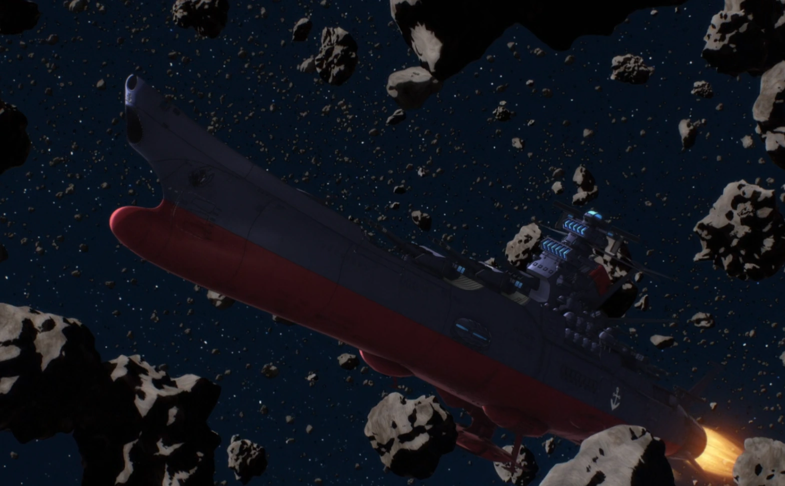 Discuss Everything About Space Battleship Yamato Wiki | Fandom