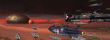 8th Floating Continent Recapture Operation | Space Battleship Yamato ...