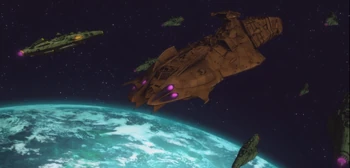 Ditz fleet | Space Battleship Yamato Wiki | Fandom