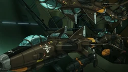 Type 1 Cosmo Tiger II | Space Battleship Yamato Wiki | Fandom