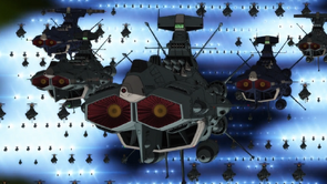 Andromeda-class Space Battleship | Space Battleship Yamato Wiki | Fandom