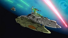 Kukulcan-class Assault Destroyer | Space Battleship Yamato Wiki | Fandom