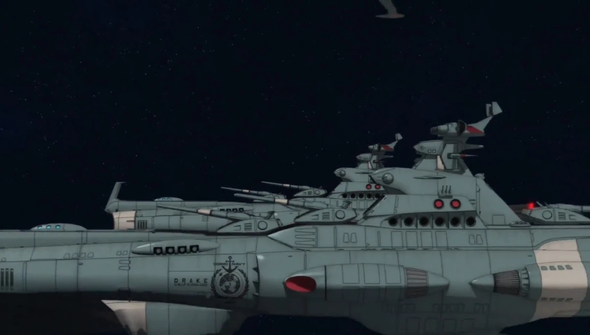 Drake | Space Battleship Yamato Wiki | Fandom