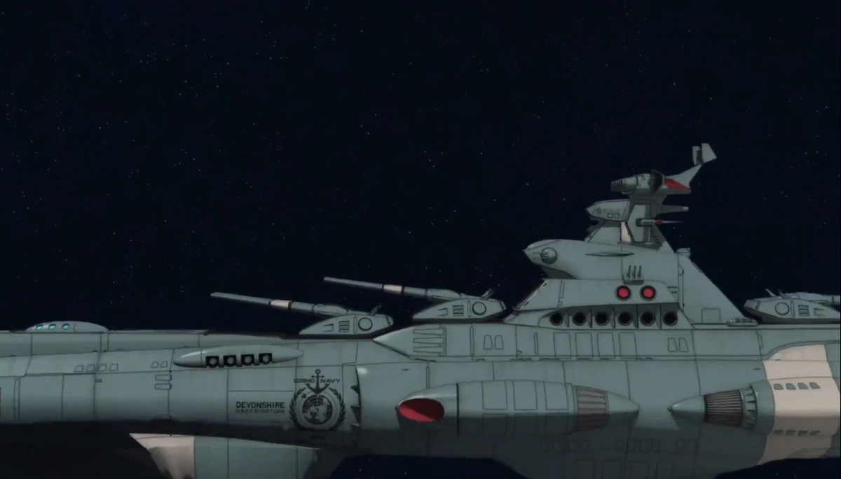 Devonshire | Space Battleship Yamato Wiki | Fandom
