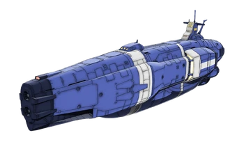 Bolar Battleship Type A | Space Battleship Yamato Wiki | Fandom