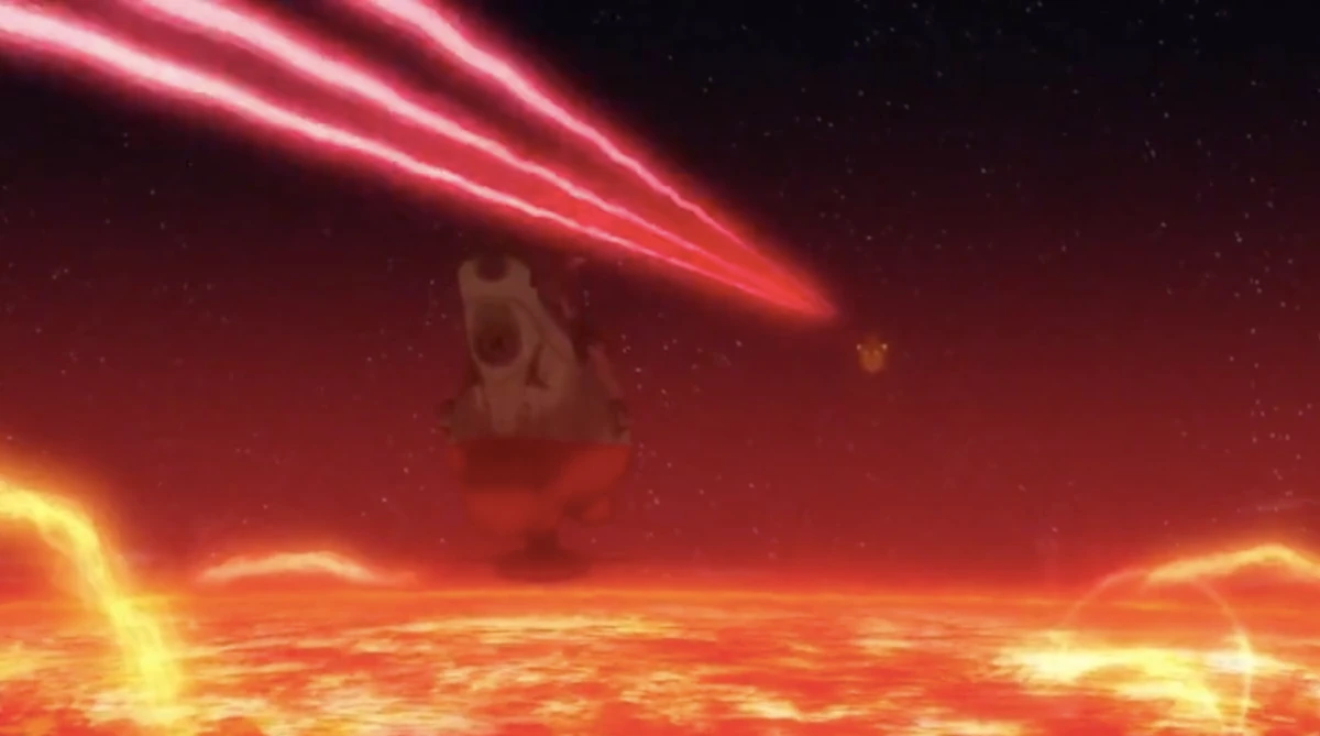 Breakthrough of the Garmillas Encirclement | Space Battleship Yamato ...
