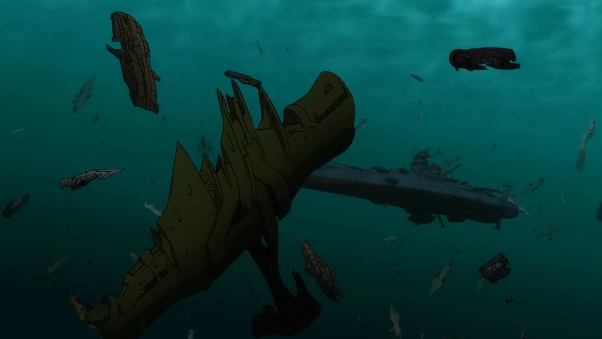 Dimensional fault | Space Battleship Yamato Wiki | Fandom