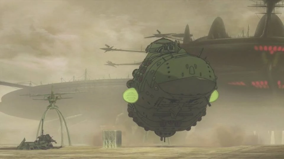 Talk:Gaiderol-class Astro Battleship | Space Battleship Yamato Wiki ...