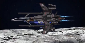 Cosmo Tiger I | Space Battleship Yamato Wiki | Fandom