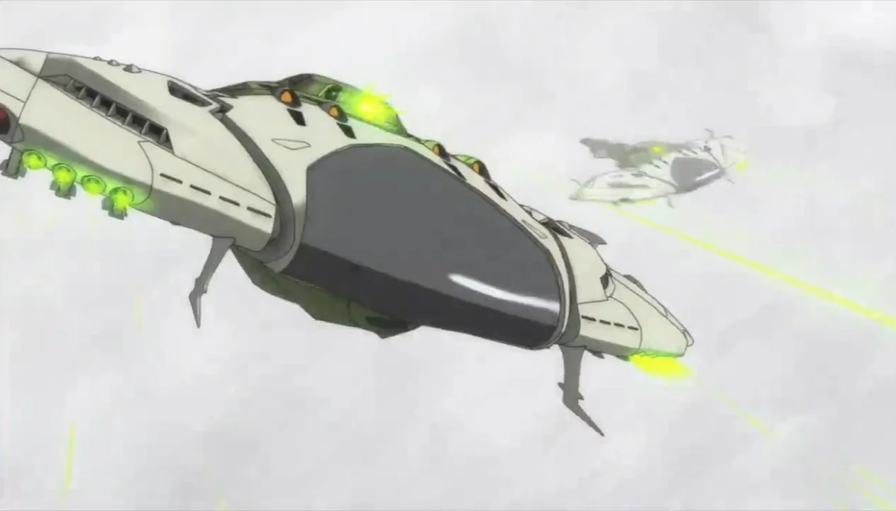 Crustacean Attack Machine Deathvatator | Space Battleship Yamato Wiki ...