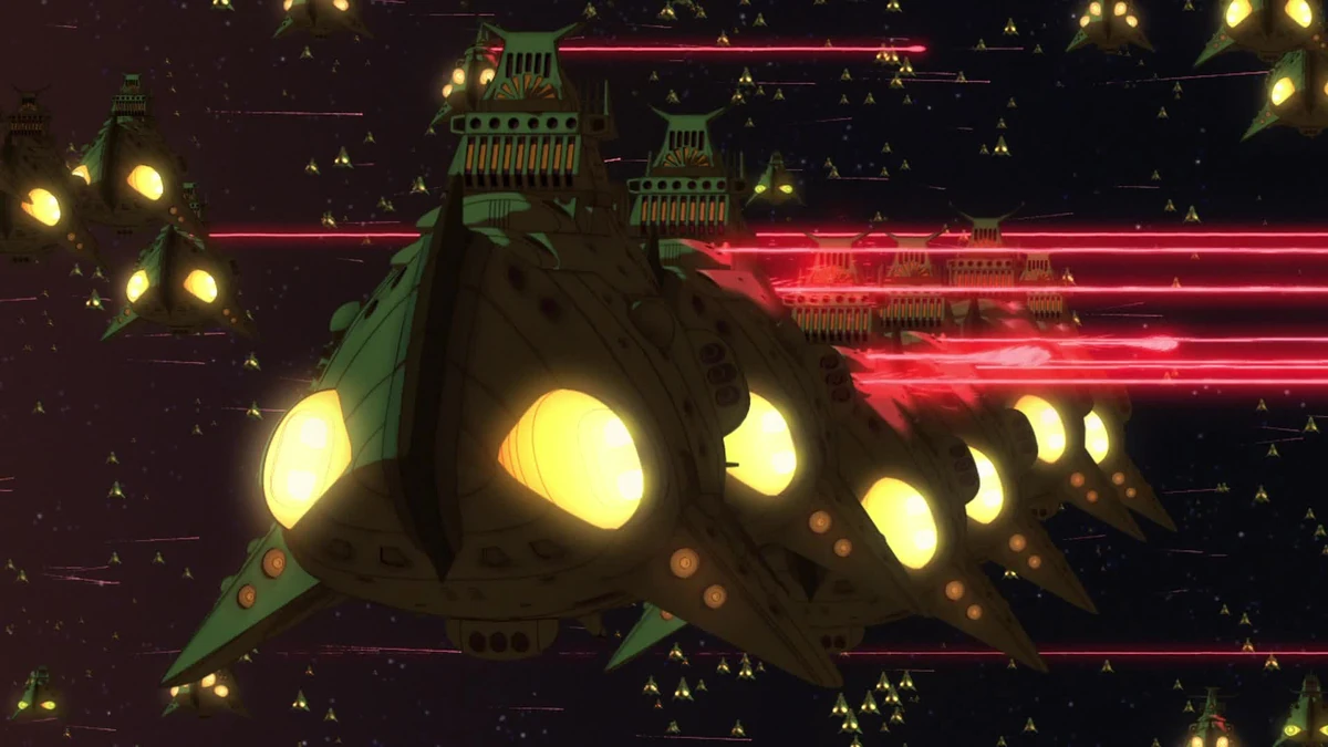 Garmillaslight | Space Battleship Yamato Wiki | Fandom