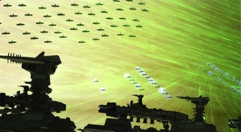 Calaklum-class Battleship | Space Battleship Yamato Wiki | Fandom