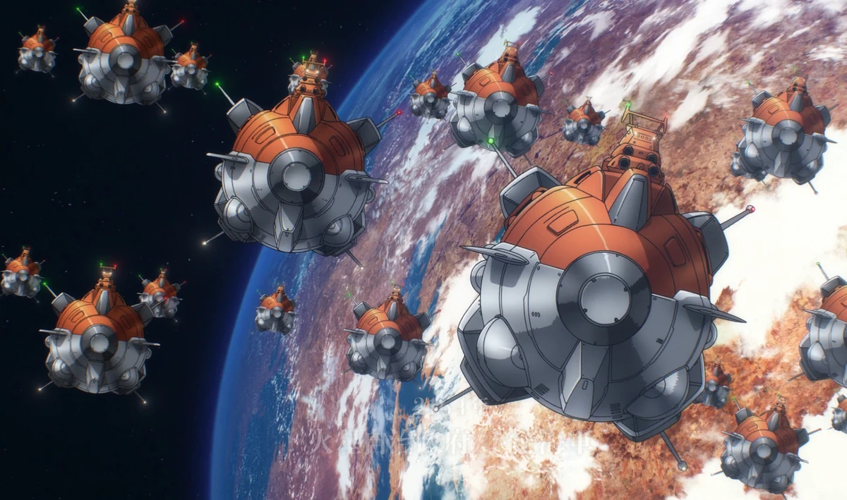 Mars Camouflage | Space Battleship Yamato Wiki | Fandom