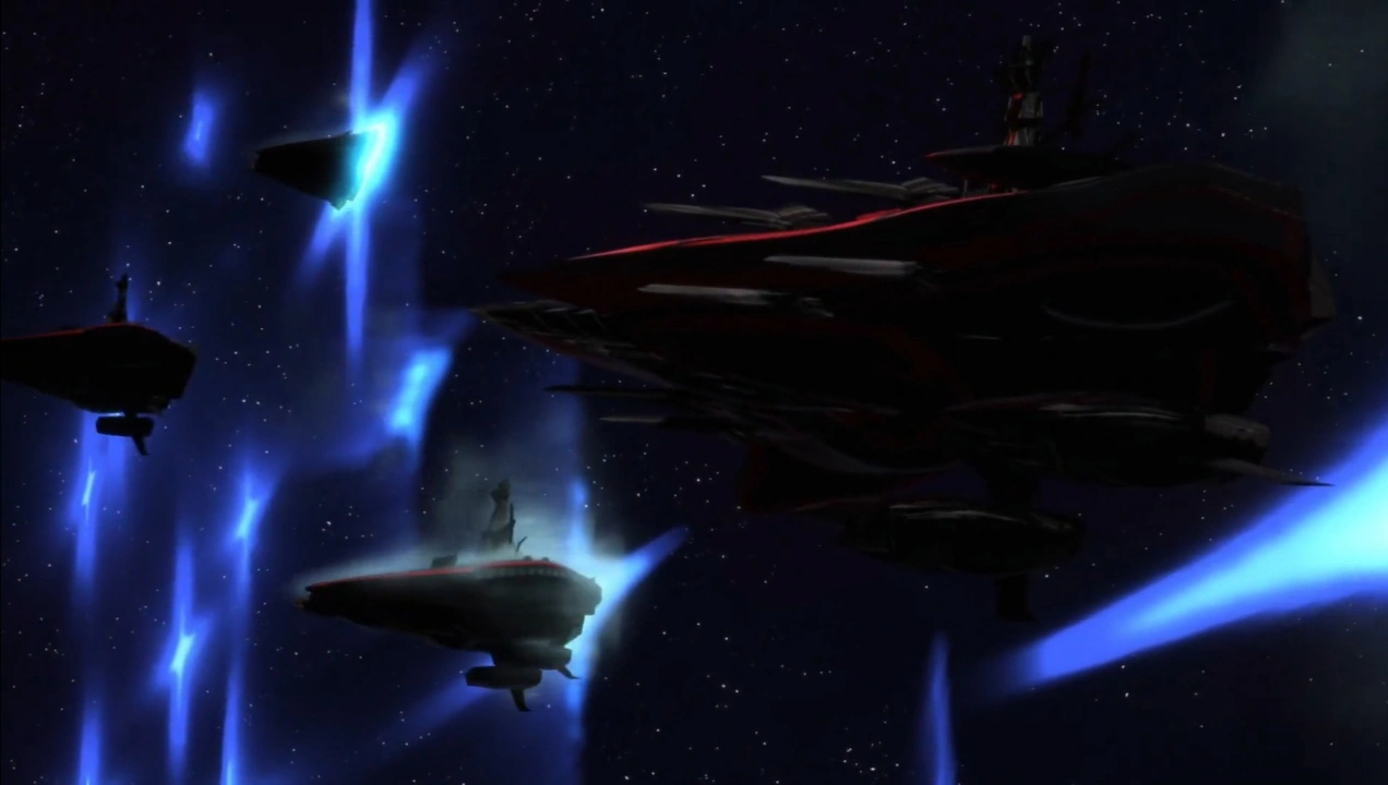 Pleiades-class Assault Battleship | Space Battleship Yamato Wiki | Fandom