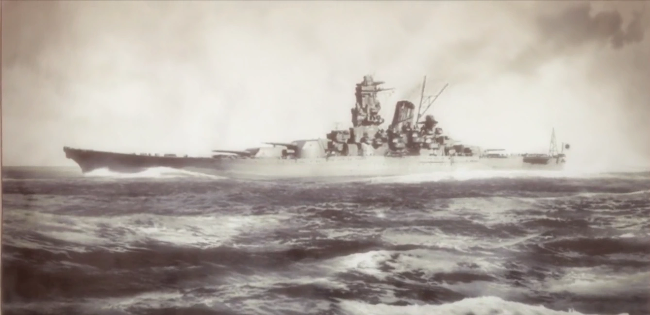 Ijn Yamato Battleship Wreck
