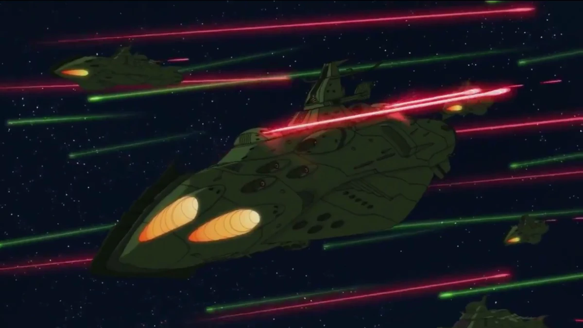 Positron cannon | Space Battleship Yamato Wiki | Fandom