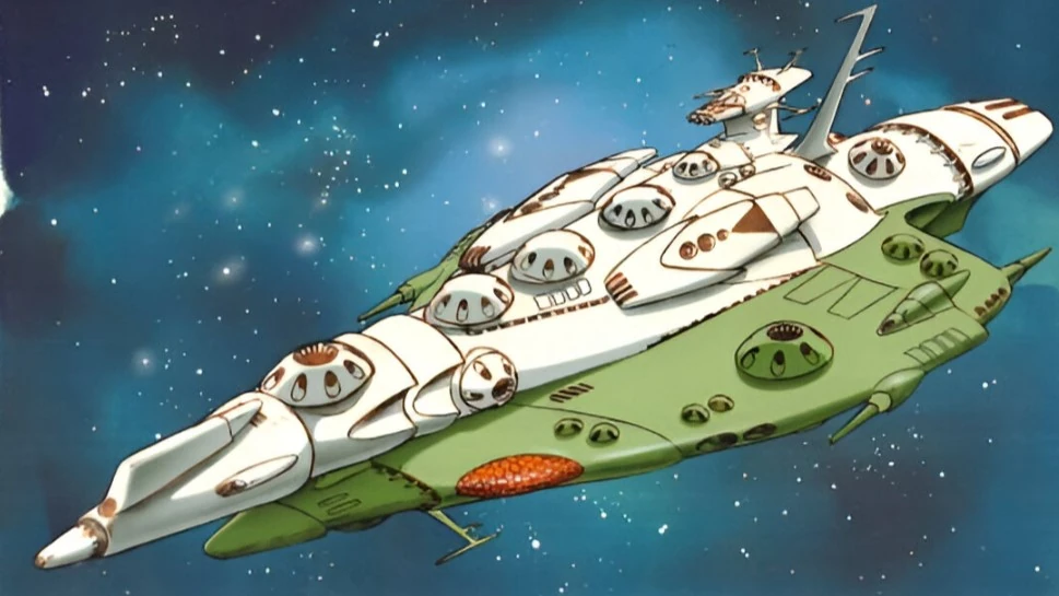 Destroyer (White Comet Empire) | Space Battleship Yamato Wiki | Fandom