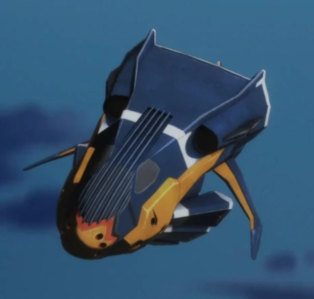 Assault Fighter Caterpillar | Space Battleship Yamato Wiki | Fandom