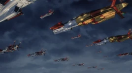 Isokaze-class Space Assault Destroyer | Space Battleship Yamato Wiki ...