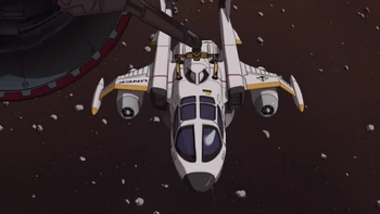 SC-97 Cosmo Seagull | Space Battleship Yamato Wiki | Fandom