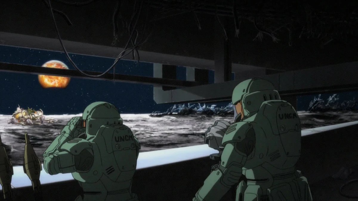 Moonbase | Space Battleship Yamato Wiki | Fandom