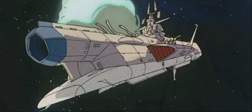 New EDF Battleship | Space Battleship Yamato Wiki | Fandom