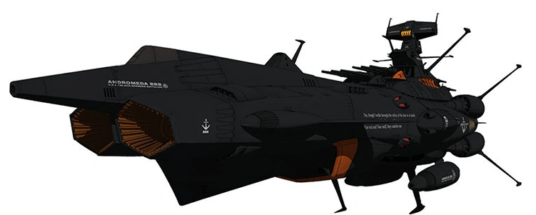 Andromeda Black | Space Battleship Yamato Wiki | Fandom