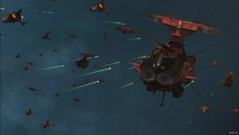 Berger Battle Team | Space Battleship Yamato Wiki | Fandom