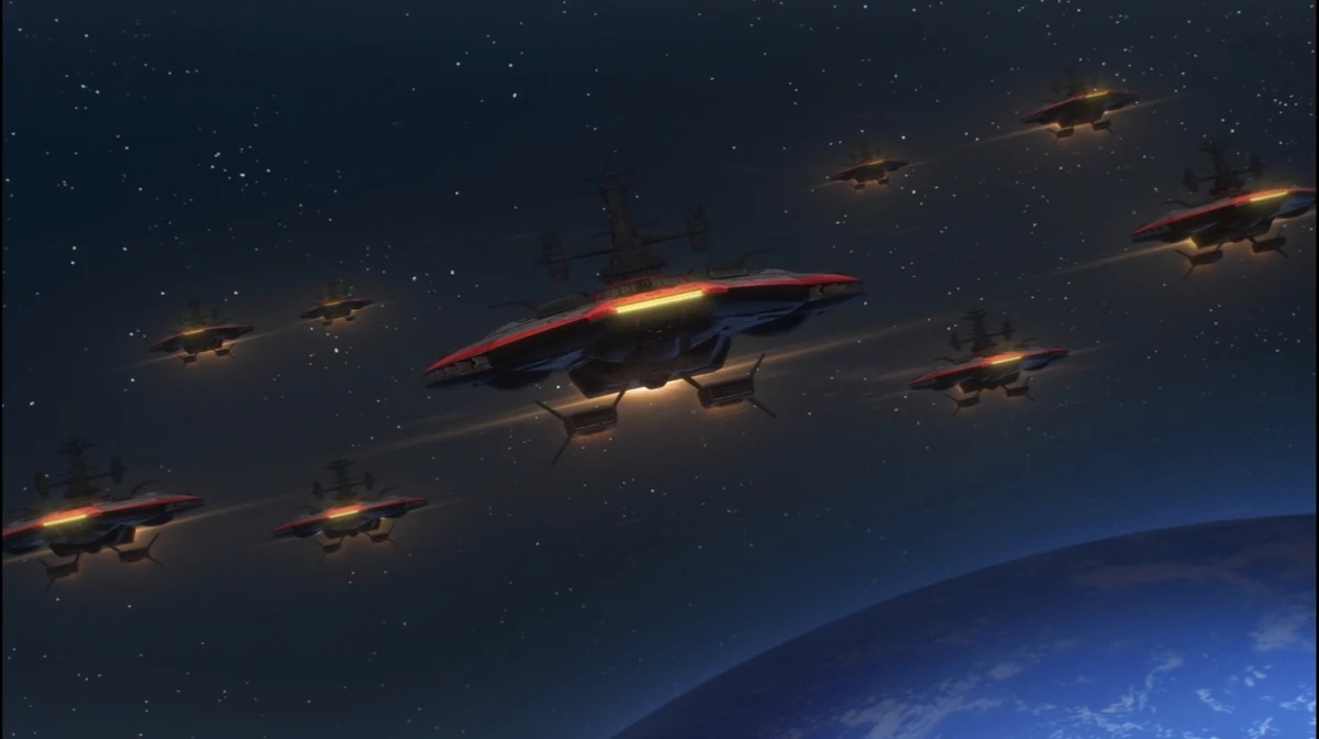 Pleiades Class Offensive Battleship | Space Battleship Yamato Wiki | Fandom