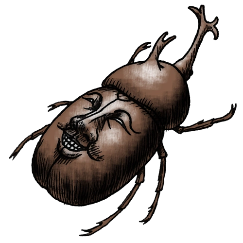 Human Face Bugs | Yami Shibai Wiki | Fandom