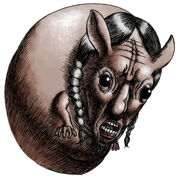 The Rat Lady | Yami Shibai Wiki | Fandom