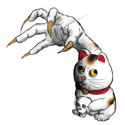 Death as An Inviting Cat | Yami Shibai Wiki | Fandom