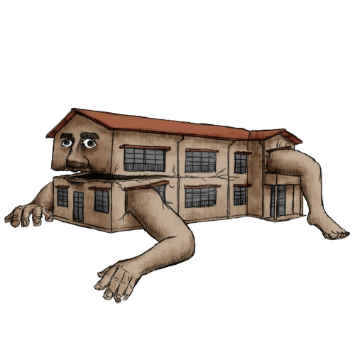 Human-Face Manor | Yami Shibai Wiki | Fandom