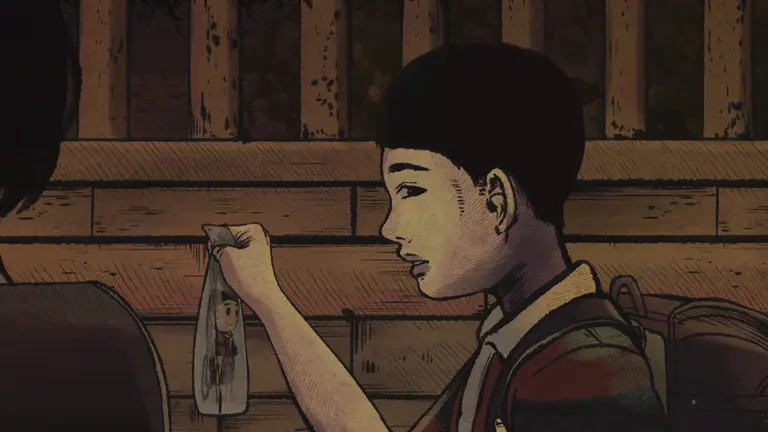 String Lottery | Yami Shibai Wiki | Fandom