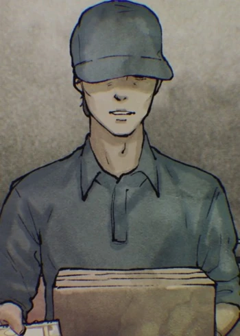 Delivery Man | Yami Shibai Wiki | Fandom