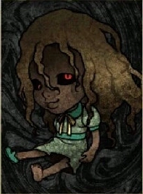 Charred Doll | Yami Shibai Wiki | Fandom