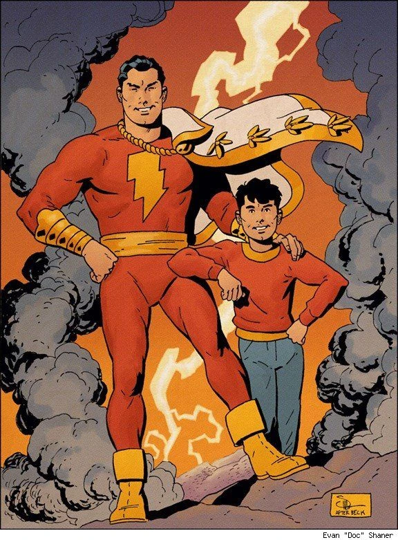 William Batson/Captain Marvel | Yamvengers Wiki | Fandom