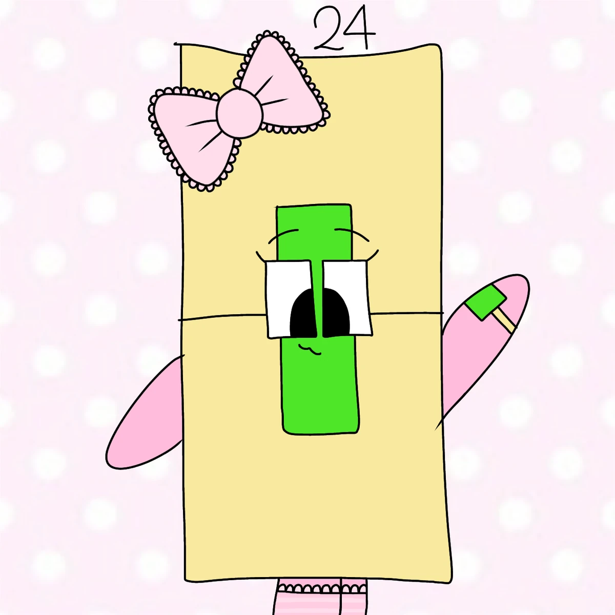 Yana | Numberblock 24 Wiki | Fandom