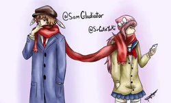 Sam and Yuki | Yandere High School Wikia | Fandom